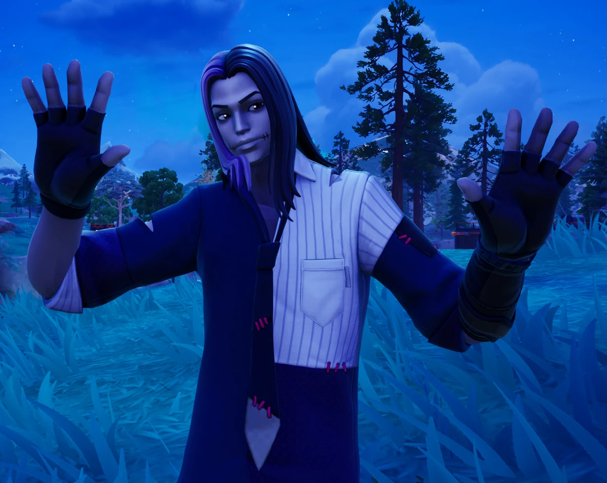 Styx Mythslayer (Furrybobcat) | Fortnite Headcanon Wiki | Fandom