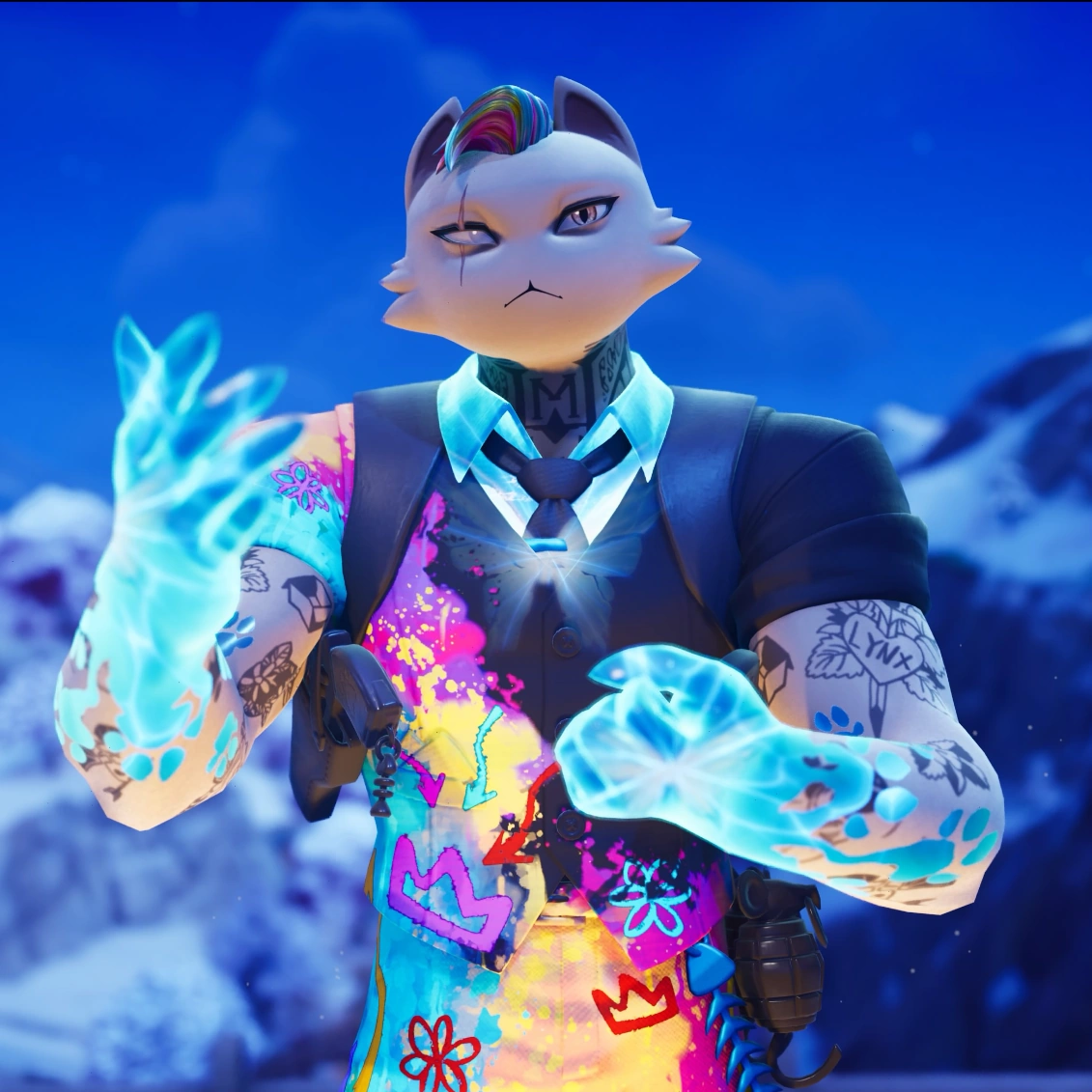 Meowdas (Inksilver365) | Fortnite Headcanon Wiki | Fandom