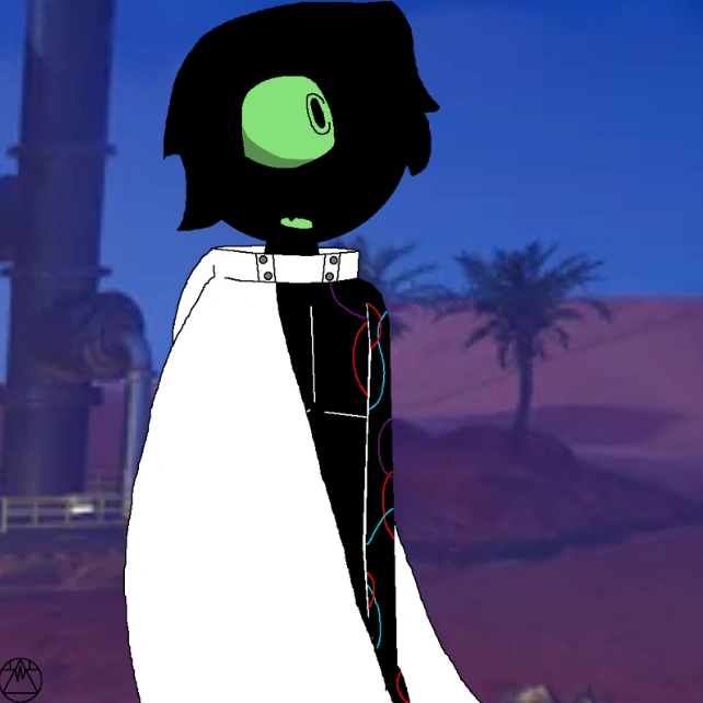 The Wanderer (Inksilver365) | Fortnite Headcanon Wiki | Fandom