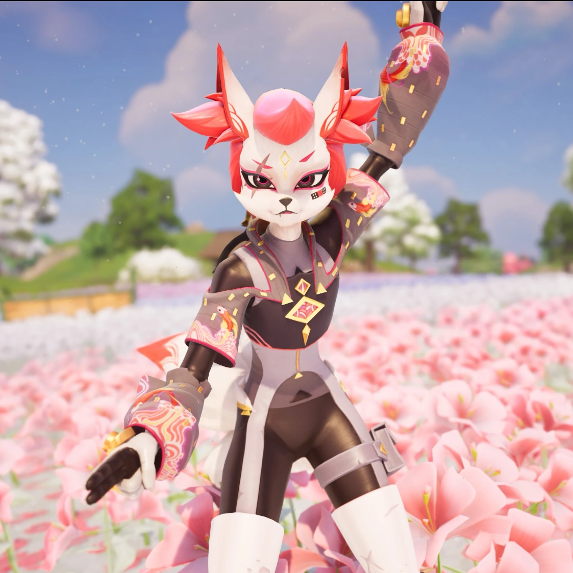 Kimiko Five-Tails (Inksilver365) | Fortnite Headcanon Wiki | Fandom
