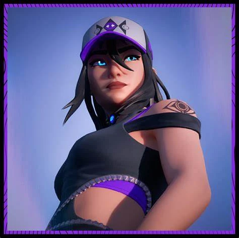 Spirit Hunter Saeko (TylerPlayzz!!) | Fortnite Headcanon Wiki | Fandom