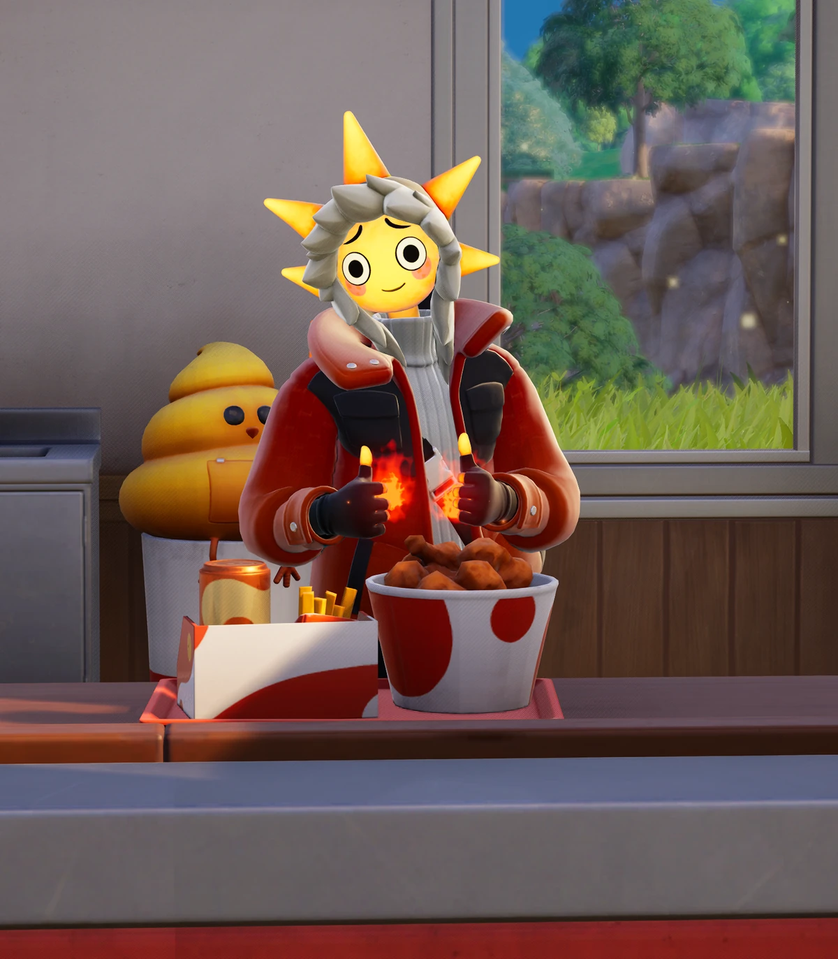 Sunspot (CaptainCurl) | Fortnite Headcanon Wiki | Fandom