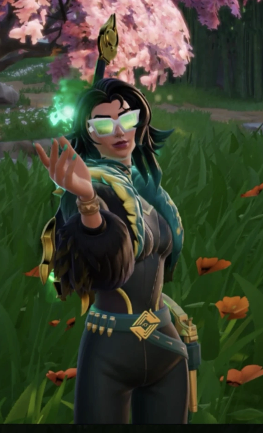 The Shadow Walker (GR1MM3DIC1NE) | Fortnite Headcanon Wiki | Fandom