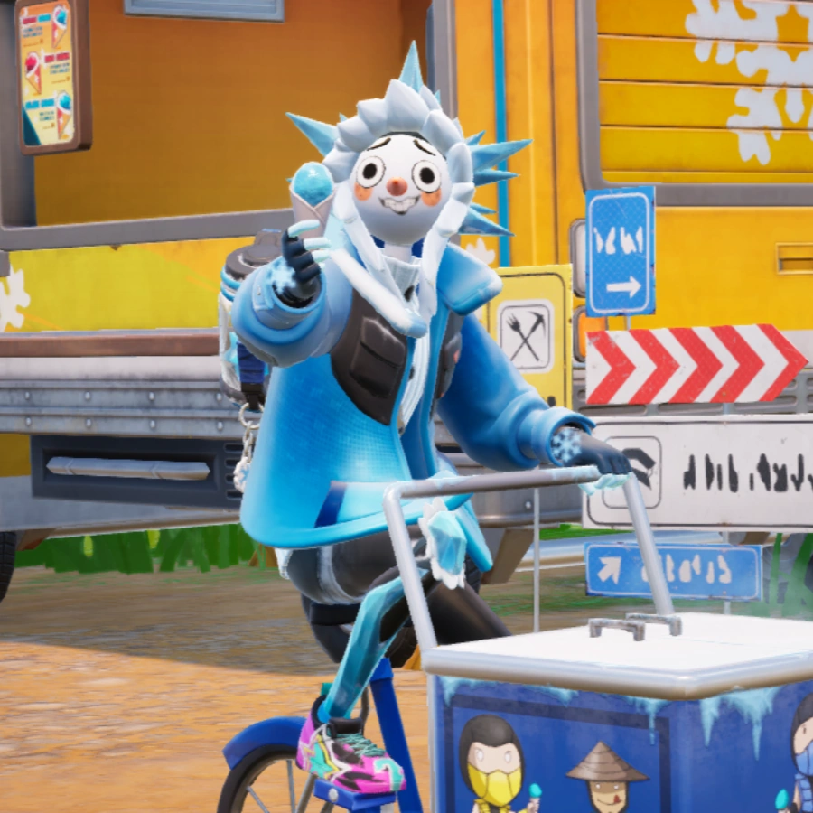 Sunspot - Cold Fusion (Snowspot) (LuckyOne05) | Fortnite Headcanon Wiki ...