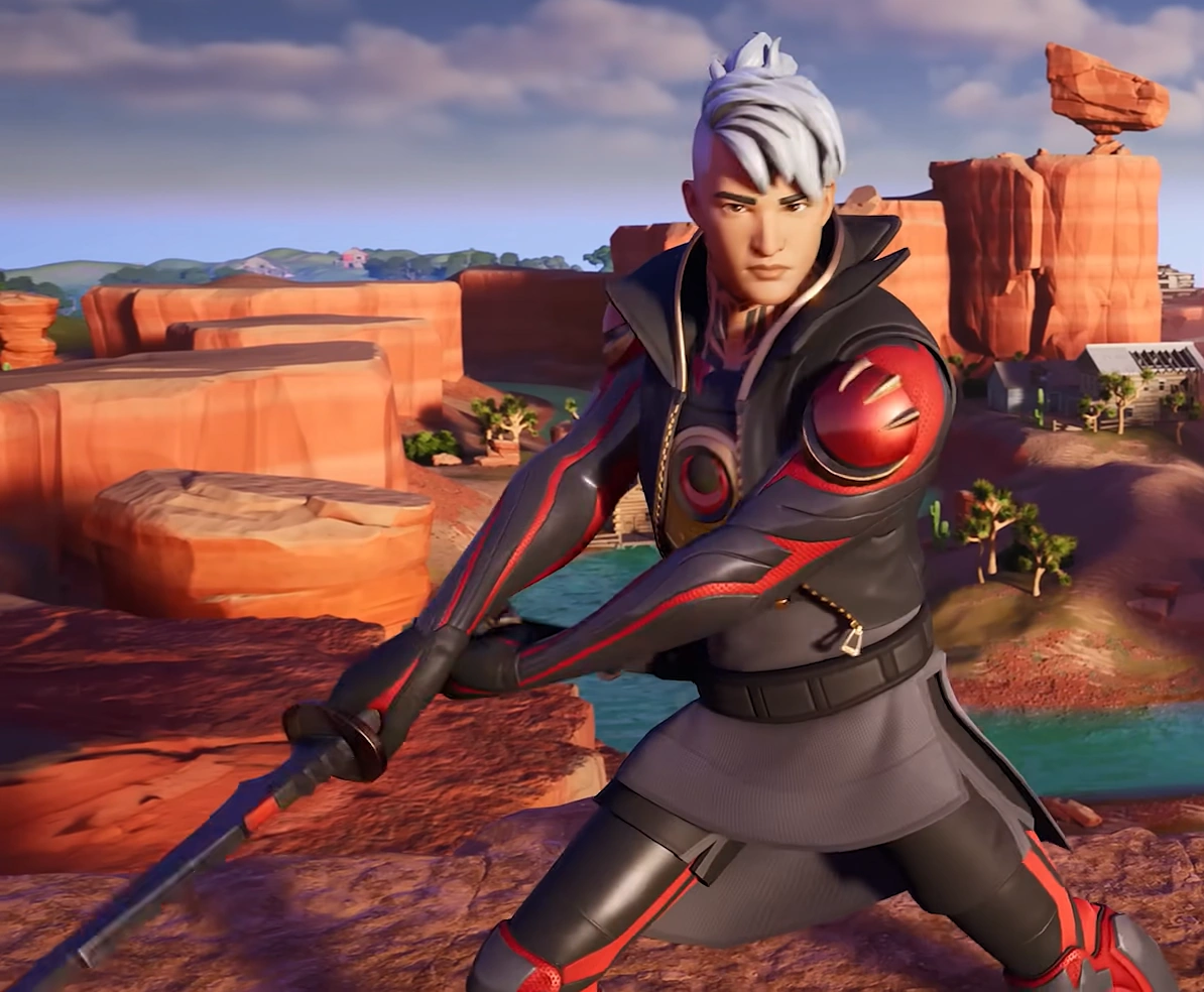 Ronin (Furrybobcat) | Fortnite Headcanon Wiki | Fandom