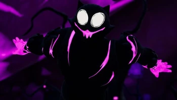 Phantom Meowscles (GR1MM3DIC1NE & Inksilver365) | Fortnite Headcanon ...