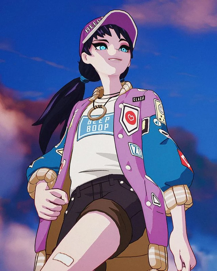 Zoe Clash (Gametime2005GG) | Fortnite Headcanon Wiki | Fandom