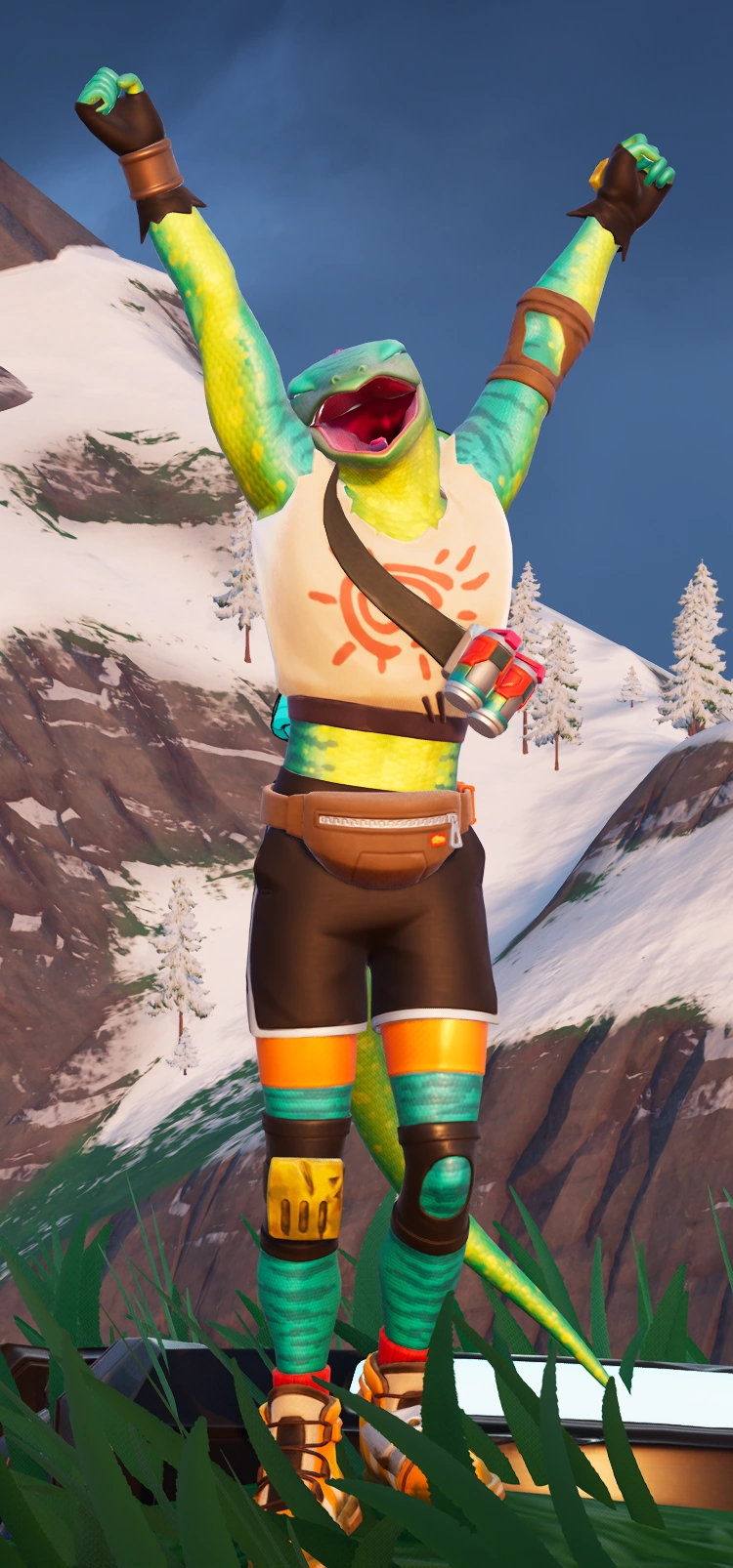 Lizzik (CaptainCurl) | Fortnite Headcanon Wiki | Fandom