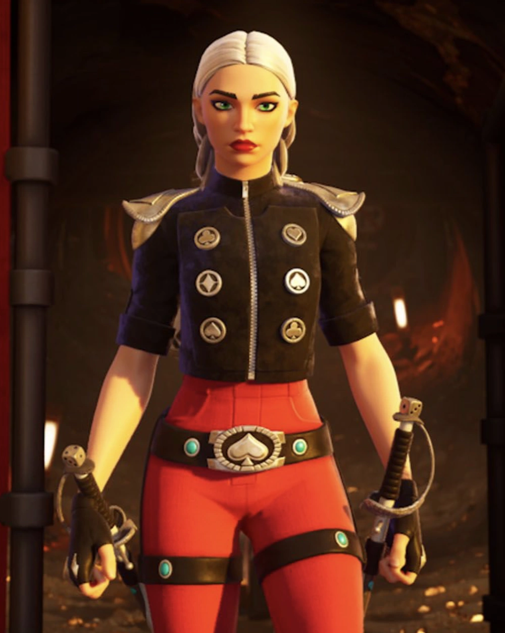 Cassidy Quinn (GR1MM3DIC1NE) | Fortnite Headcanon Wiki | Fandom