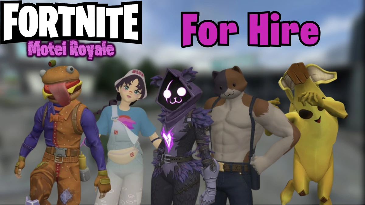 For Hire | Fortnite Motel Royale Wiki | Fandom