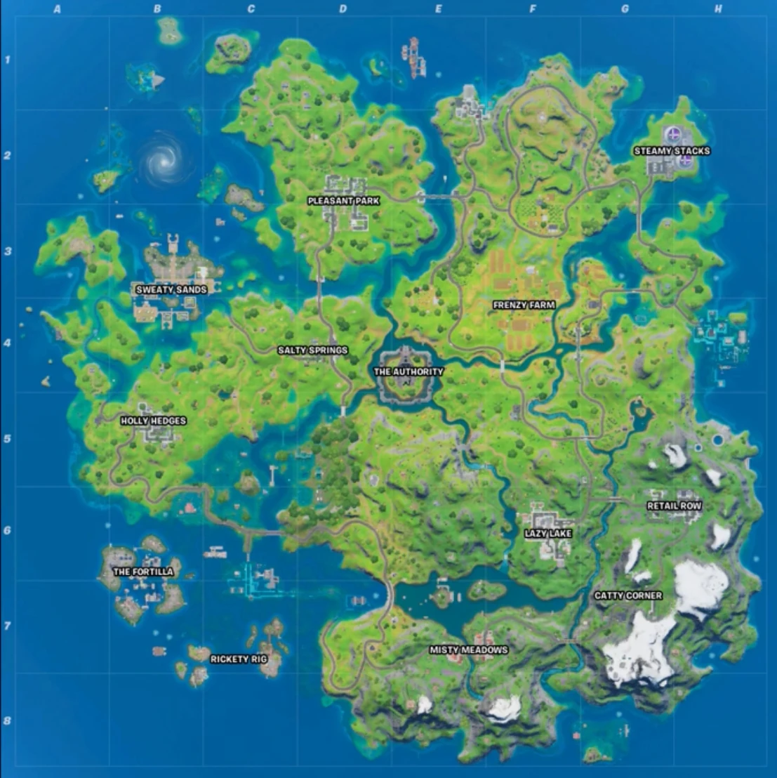 Apollo Island | Fortnite: Reality Zer0 Wiki | Fandom