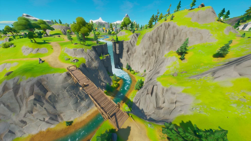 Gorgeous Gorge | Fortnite: Reality Zer0 Wiki | Fandom