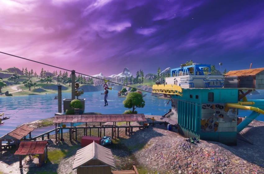 The Rig | Fortnite: Reality Zer0 Wiki | Fandom