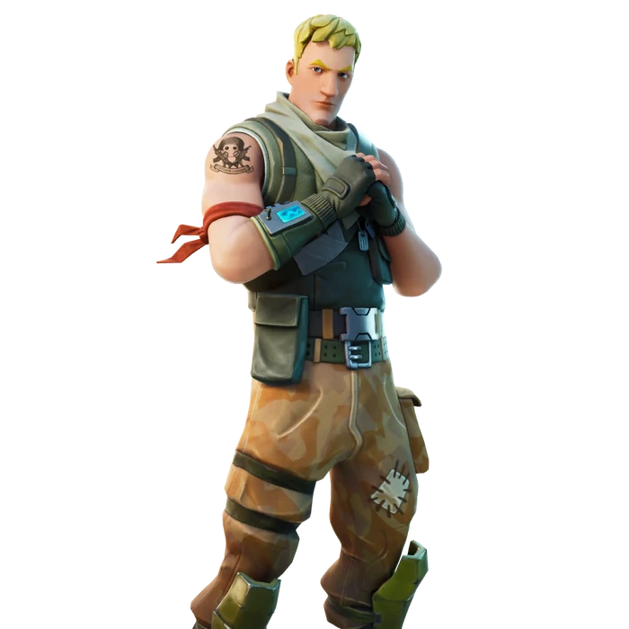 Jonesy The First | Fortnite: Reality Zer0 Wiki | Fandom