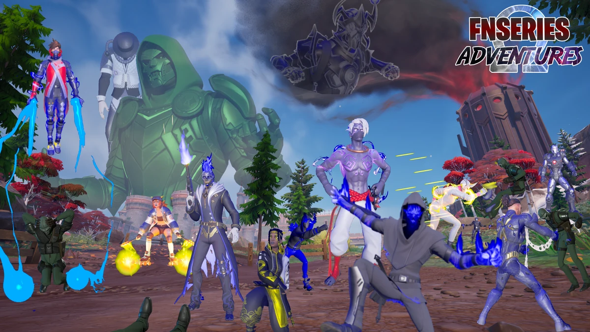 FNSERIES ADVENTURES SEASON 5 | FORTNITE SERIES (LTR3) Wiki | Fandom