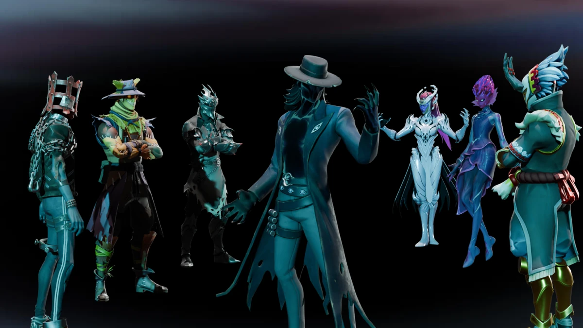 The Inner Circle of The Last Reality | FORTNITE SERIES (LTR3) Wiki | Fandom