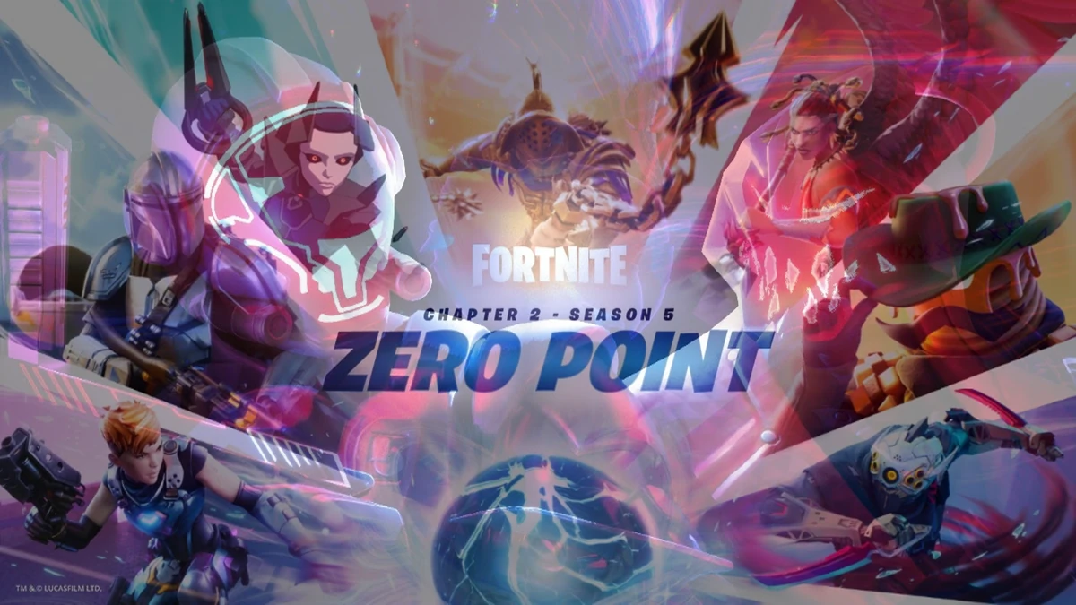 FNSERIES 5 | FORTNITE SERIES (LTR3) Wiki | Fandom