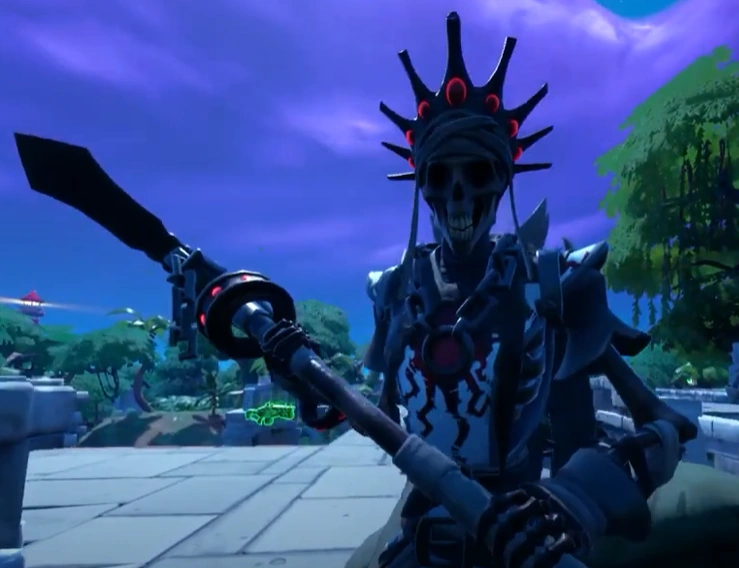 Dark Oro | FORTNITE SERIES (LTR3) Wiki | Fandom