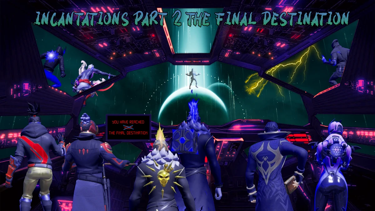 FNSERIES: INCANTATIONS PART 2: THE FINAL DESTINATION | FORTNITE SERIES ...