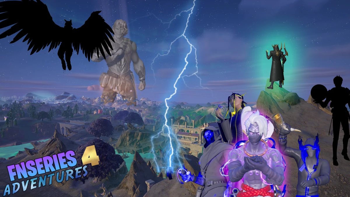 FNSERIES ADVENTURES SEASON 4 | FORTNITE SERIES (LTR3) Wiki | Fandom