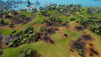 Infiltrator Crater | Fortnite Wiki | Fandom