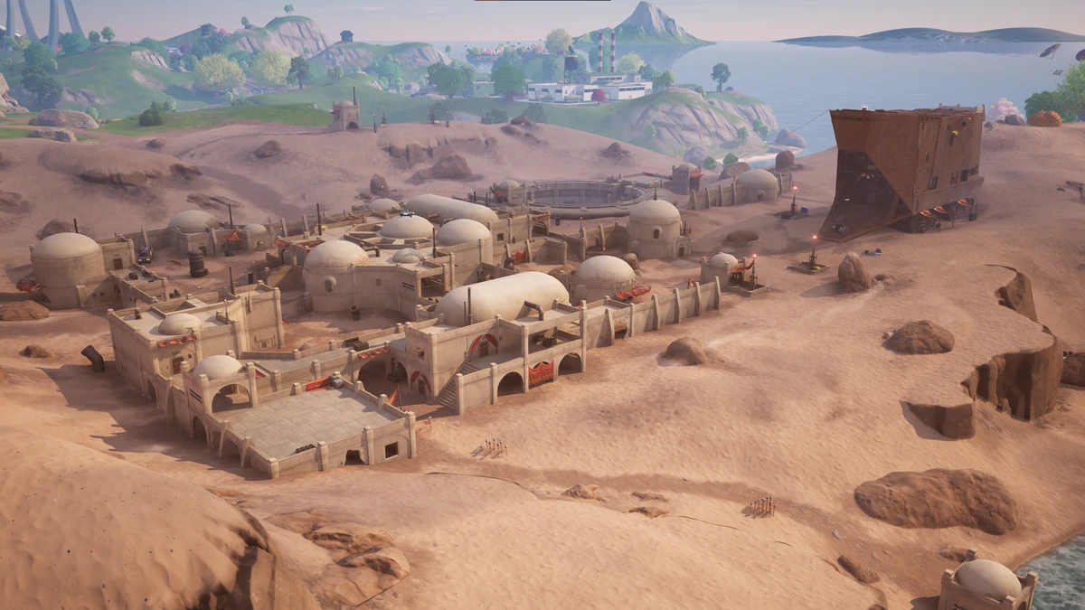 Outpost Enclave | Fortnite Wiki | Fandom