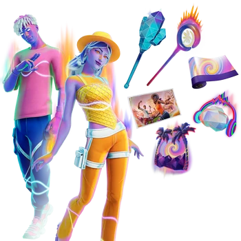 Vibing at Coachella Bundle | Fortnite Wiki | Fandom