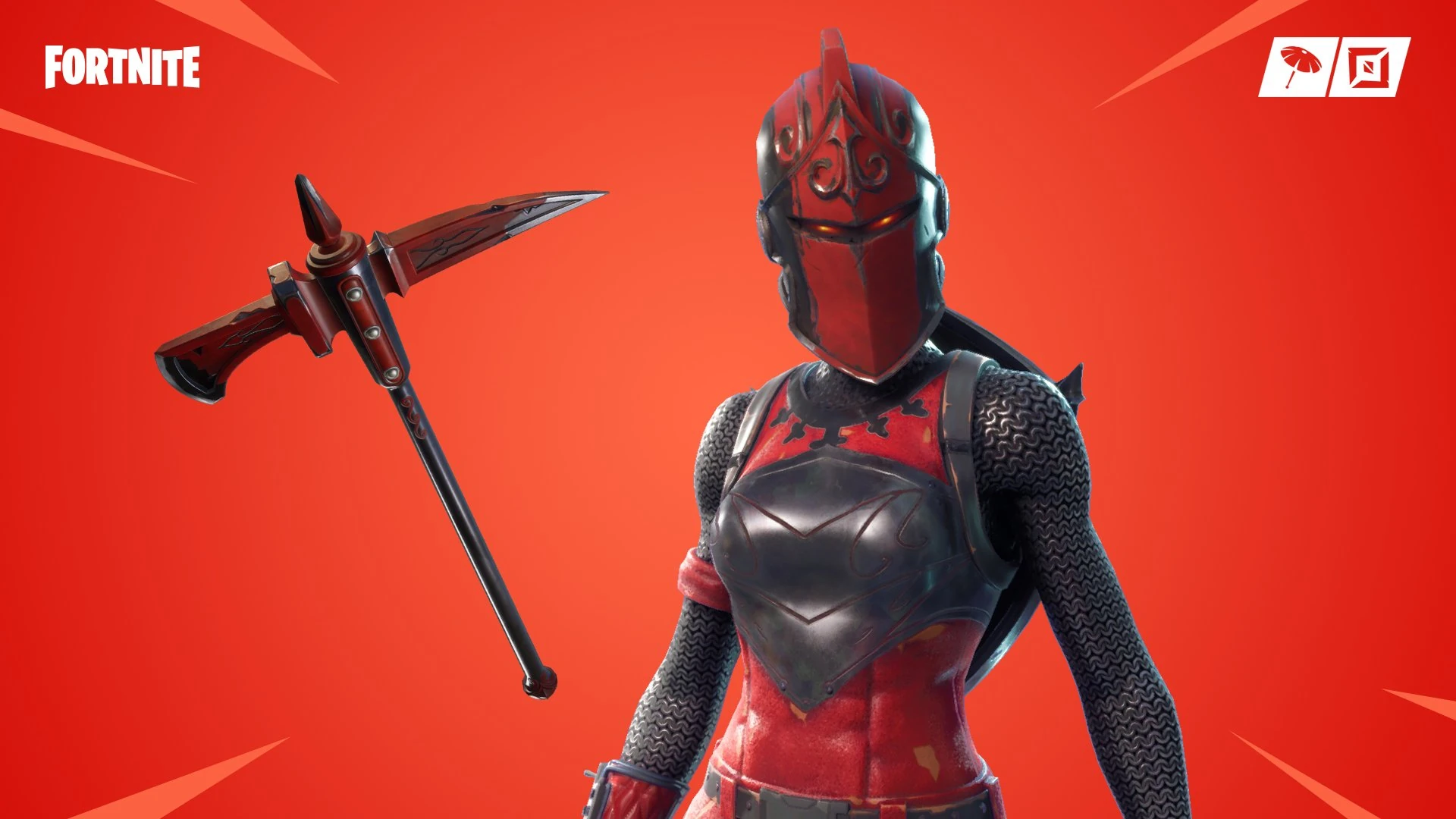 how to draw red knight in fortnite