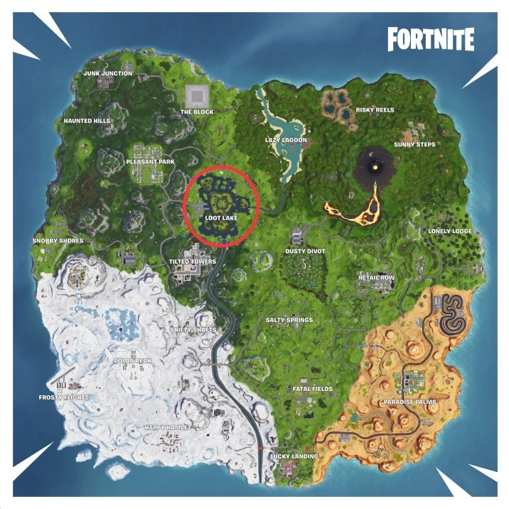 Loot Lake | Wiki Francophone Fortnite | Fandom