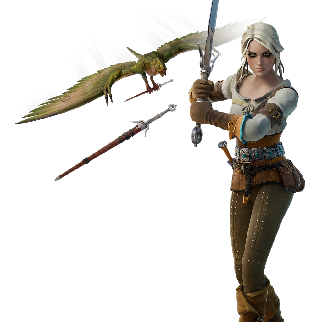 Ciri Pack | Fortnite Wiki | Fandom