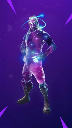how to draw a galaxy skin