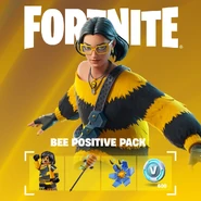 Bee Positive Pack | Fortnite Wiki | Fandom