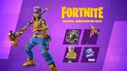 Natural Constructor Pack | Fortnite Wiki | Fandom