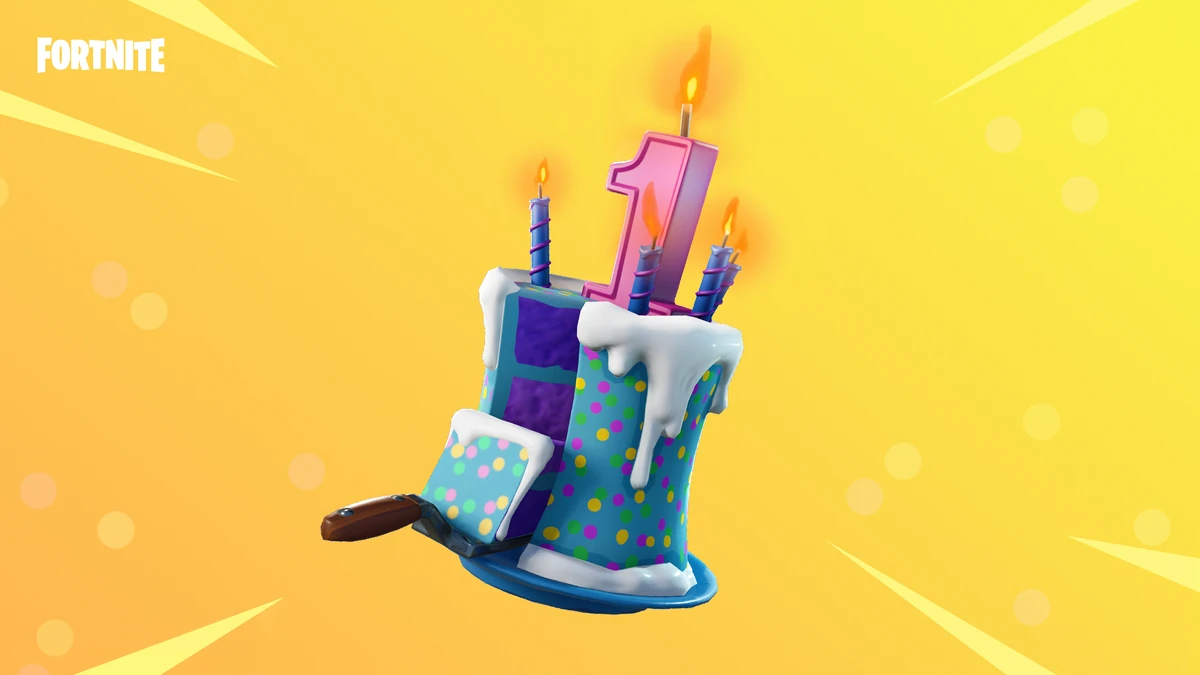 Fortnite 1st Birthday | Fortnite Wiki | Fandom