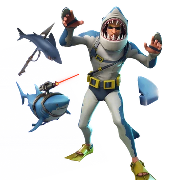 how to draw fortnite chomp jr