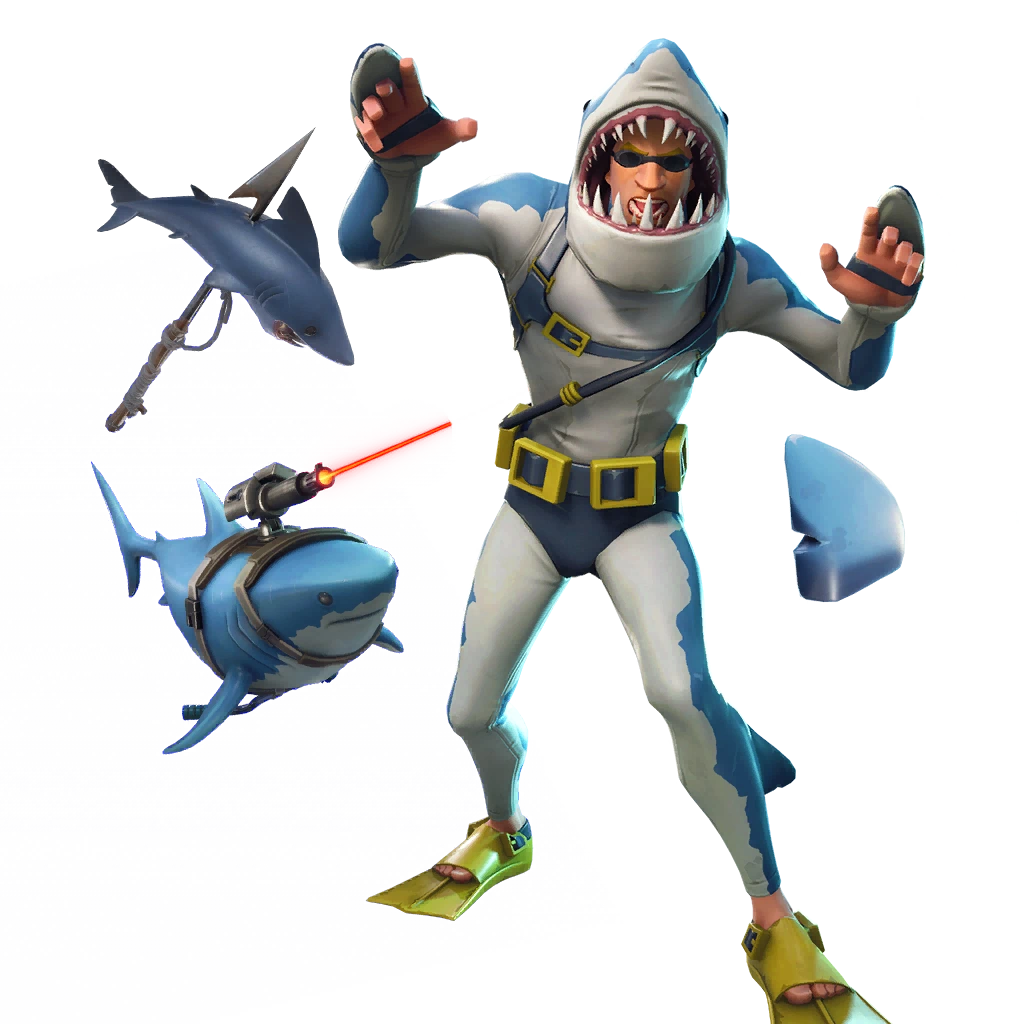 how to draw fortnite chomp jr