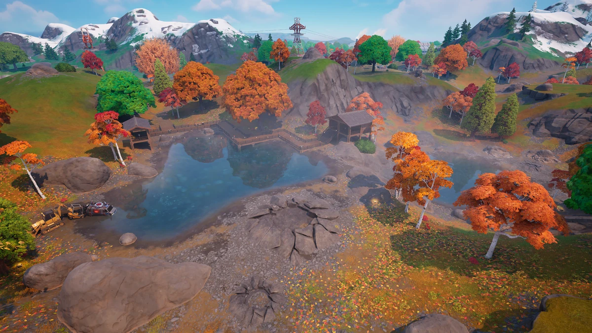 Open-Air Onsen | Fortnite Wiki | Fandom