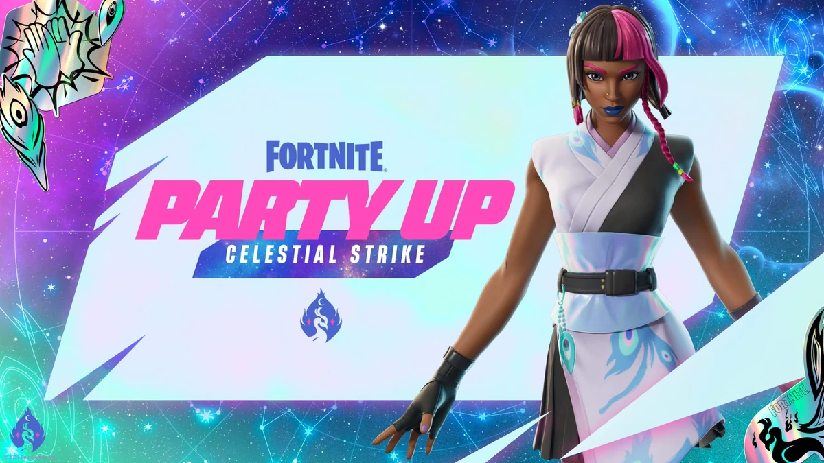 Party Up - Celestial Strike Quests | Fortnite Wiki | Fandom