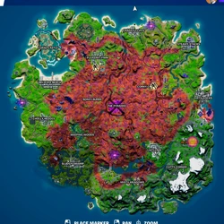 how to draw fortnite map season 8