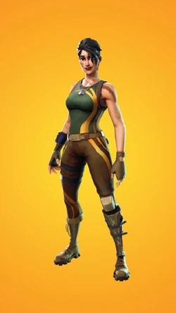 how to draw fortnite jungle scout