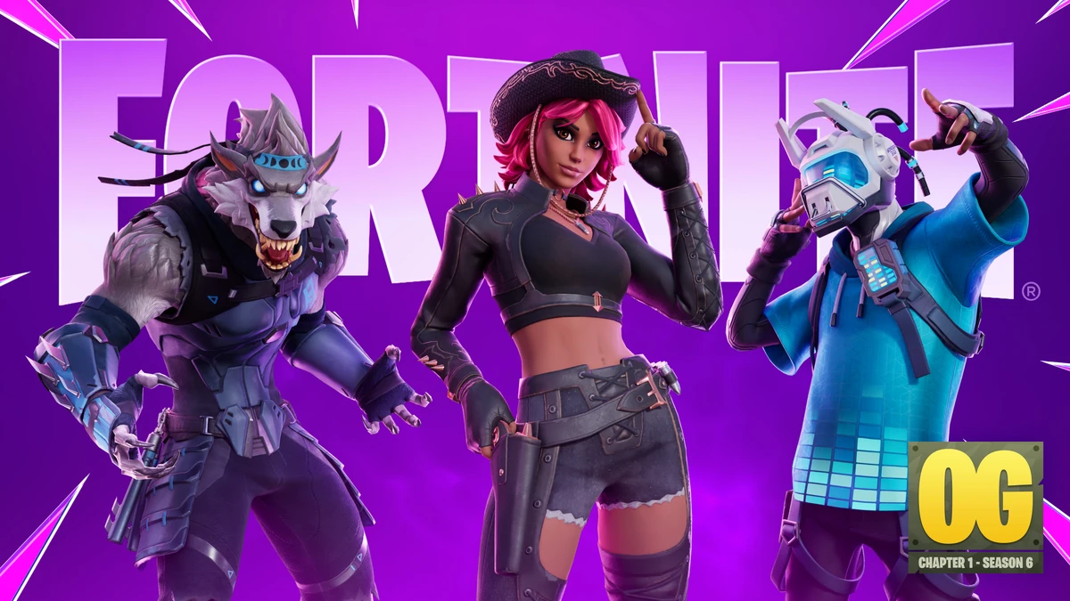 OG Chapter 1: Season 6 | Fortnite Wiki | Fandom