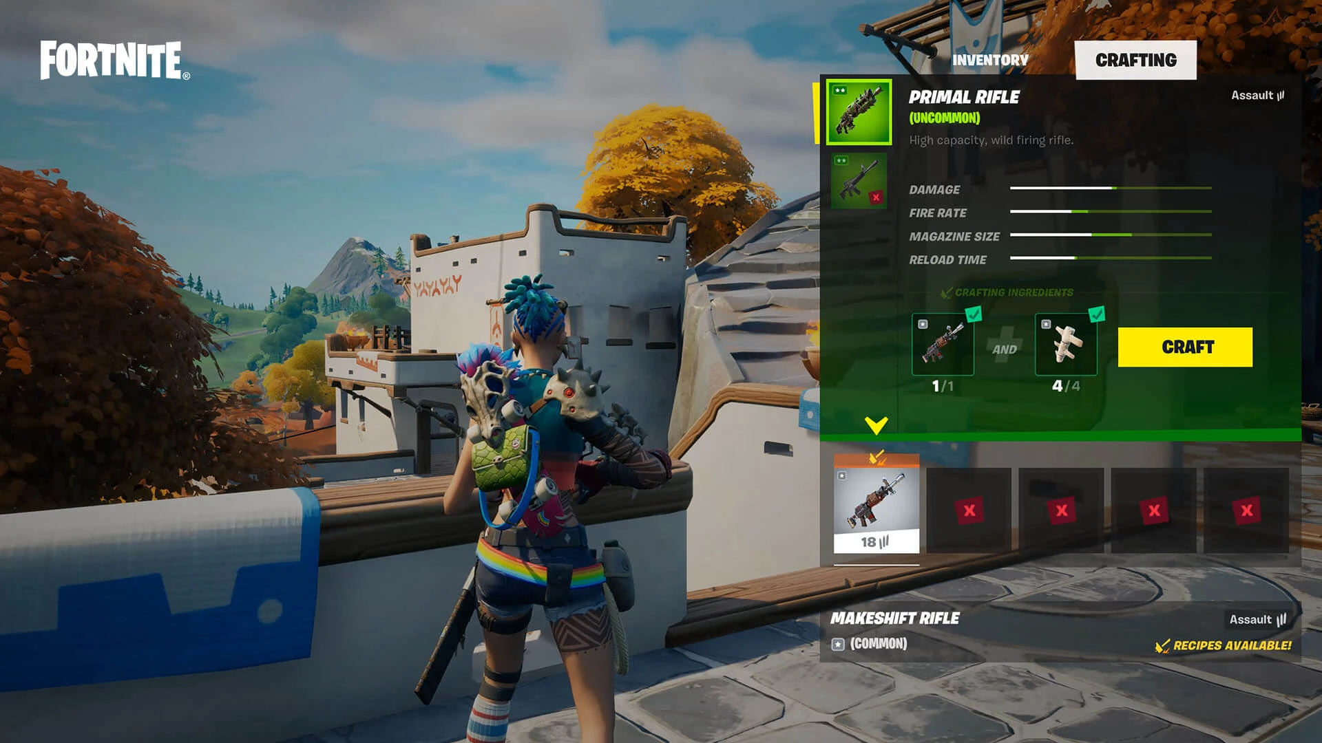 Crafting (Battle Royale) | Fortnite Wiki | Fandom