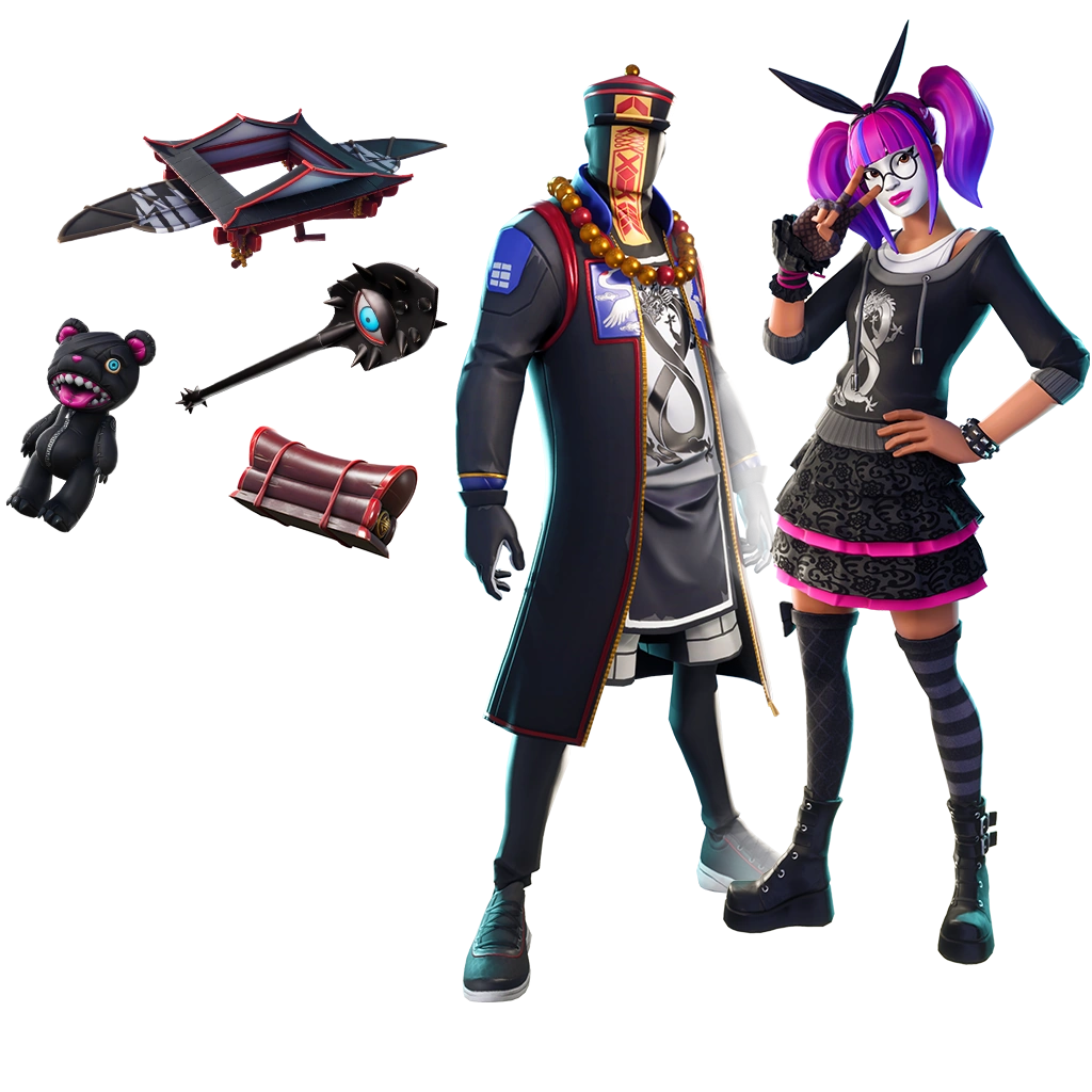 Ouroboros Bundle | Fortnite Wiki | Fandom