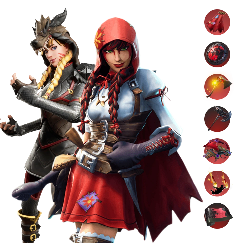 Category:Red Riding Set | Fortnite Wiki | Fandom