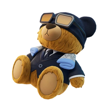 how to draw the teddy bear in fortnite