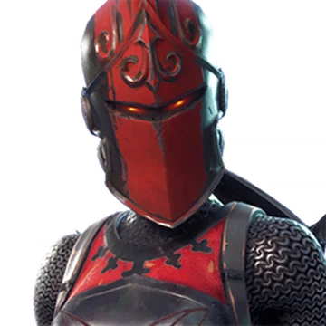 how to draw red knight in fortnite