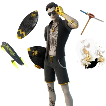 Top5gaming's Locker Bundle | Fortnite Wiki | Fandom