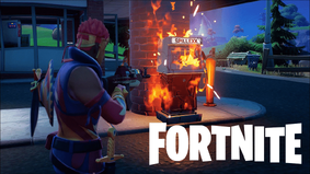 Gas Pump | Fortnite Wiki | Fandom