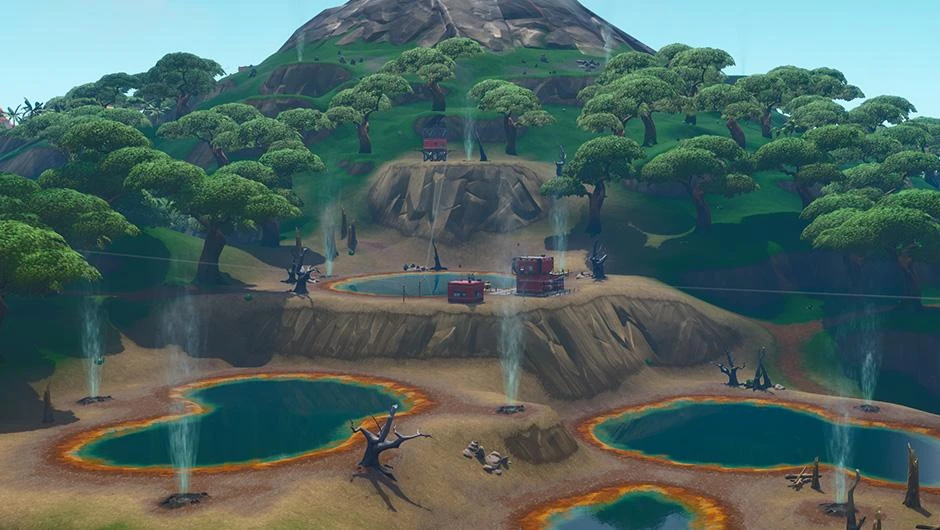 Geysers | Wiki Francophone Fortnite | Fandom