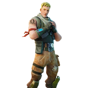Jonesy The First | Fortnite Wiki | Fandom